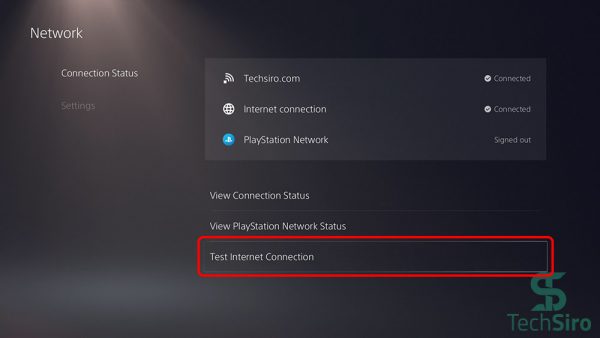 آموزش تصویری نحوه اتصال پلی استیشن 5 ( PS5 ) به اینترنت + ویدیو | تک سیرو