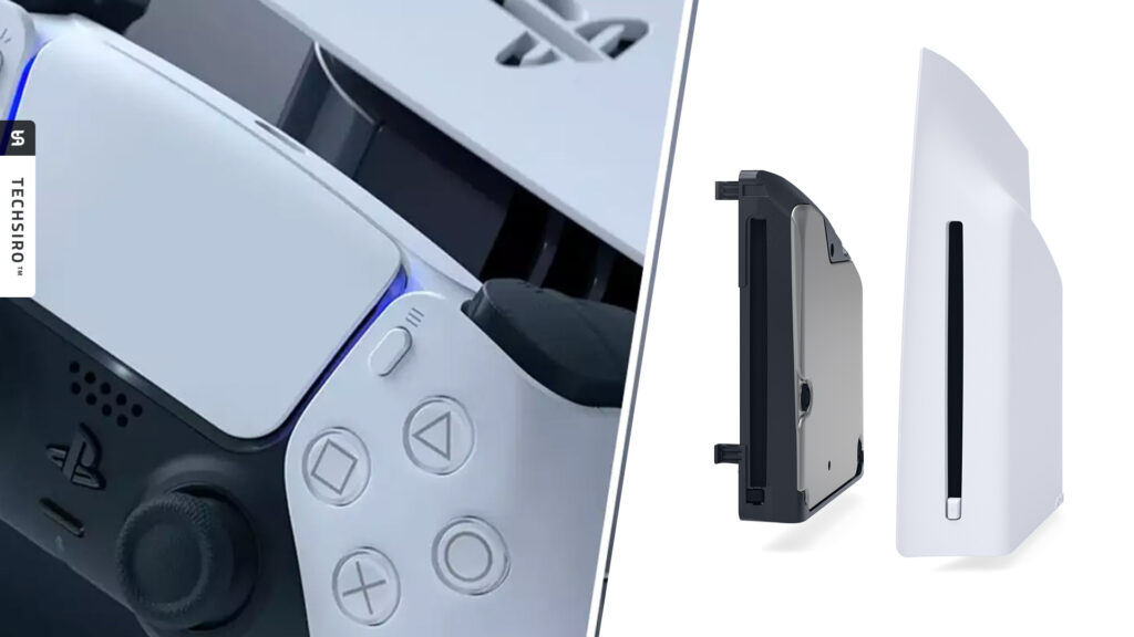 راهنمای ساده نصب دیسک درایو PS5 PRO | تک سیرو