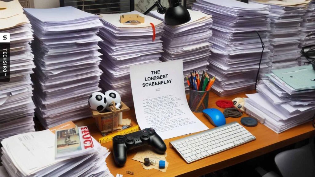 رکورد طولانی‌ترین فیلمنامه گیم شکسته شد؟ | تک سیرو